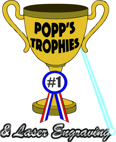 Popp's Trophies | Online Custom Trophies, Awards & Engraving